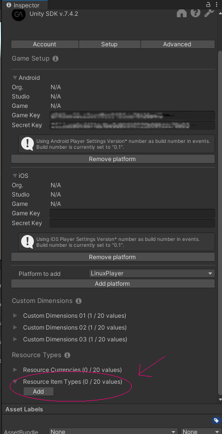 Economy Events | HOMA SDK