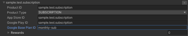 In App Purchases | HOMA SDK